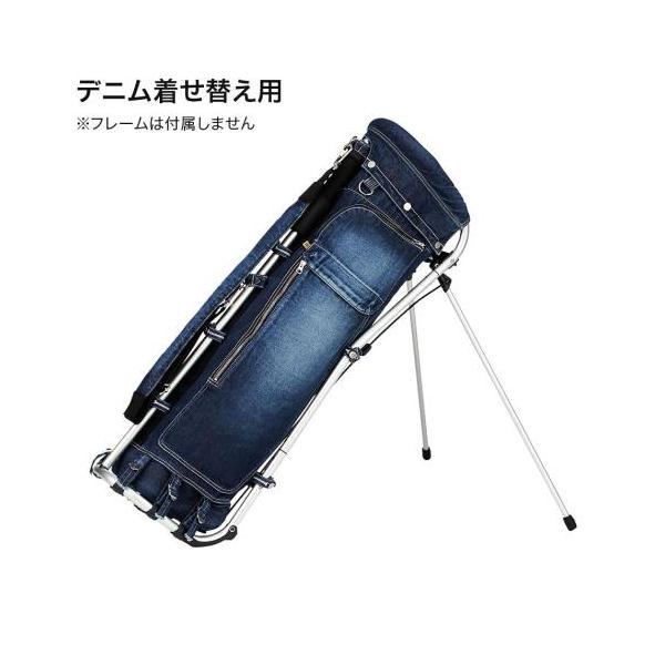 岡山デニムメーカー241CO.とのコラボ企画過去のミズノ製フレームウォーカーへ着せ替えが可能です。※フレームウォーカーのフレームが別途必要です。ネームプレート（別売）はこちら（彫刻式）（記入式）