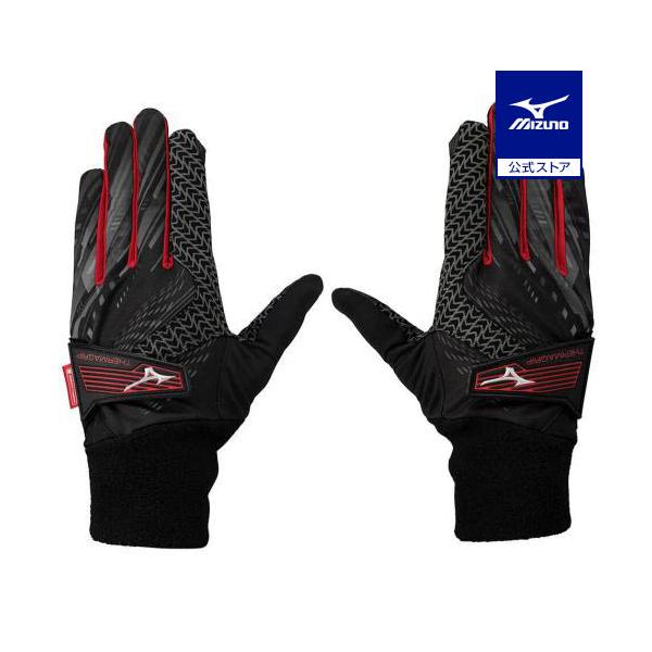 発熱するから温かい！！温かさとグリップ力を併せ持つブレスサーモ手袋です。 ゴルフグローブ