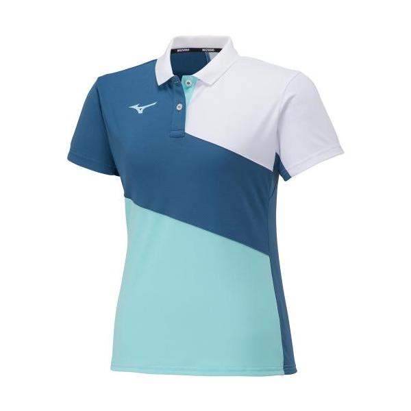 「ドライサイエンス」搭載。従来より小ぶりなポロ衿でスタイリッシュになったゲームシャツ。