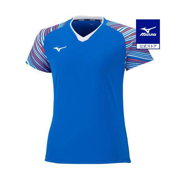 吸汗速乾性を備えたプリントゲームシャツ。