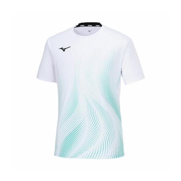 吸汗速乾性を備えたデザインプリントゲームシャツ。