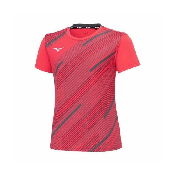 吸汗速乾性を備えたデザインプリントゲームシャツ。