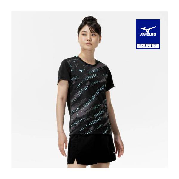 吸汗速乾性を備えたグラフィックゲームシャツ。