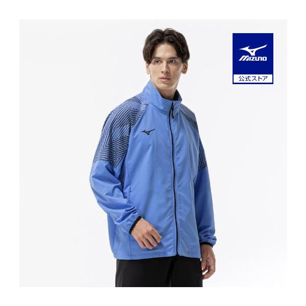 ゲームシャツとデザインを連動させたトレーニングクロスジャケット。