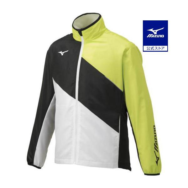 保温×撥水、裏起毛のウォーマージャケット、背中はベンチレーション仕様。