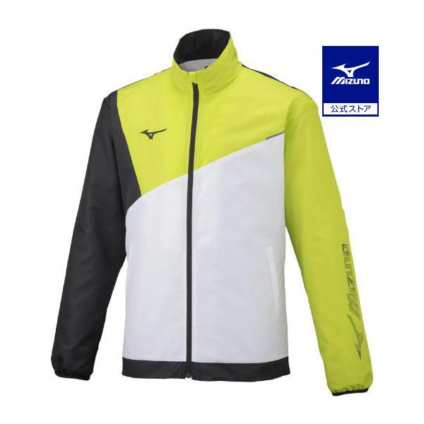 保温×撥水、裏起毛のウォーマージャケット、背中はベンチレーション仕様。