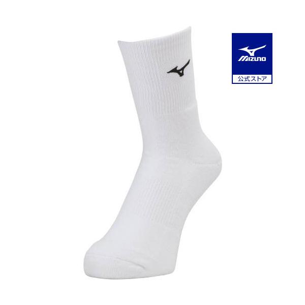 ワンポイントのミドルソックス。