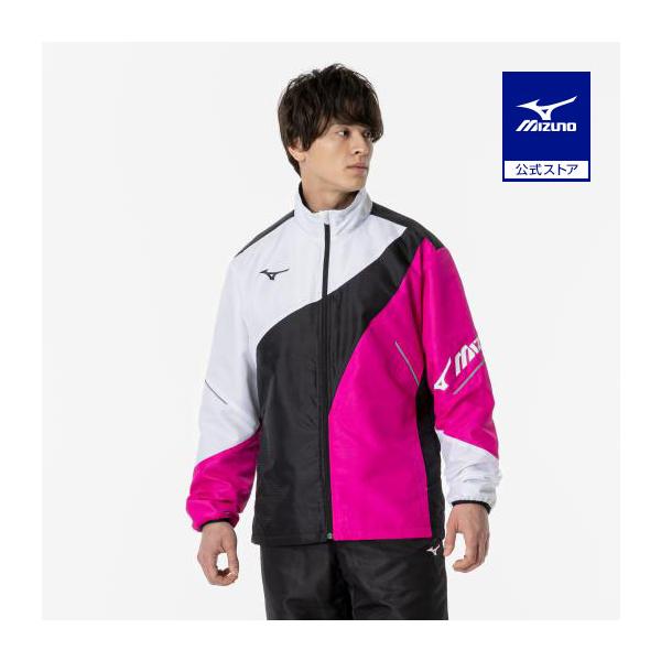 アクティブウォーマージャケット保温×撥水、裏起毛のウォーマージャケット。背中はマーク加工しやすい切替仕様にしています。裏地にはニオイの元となる菌の増殖を抑制する加工を施しています。