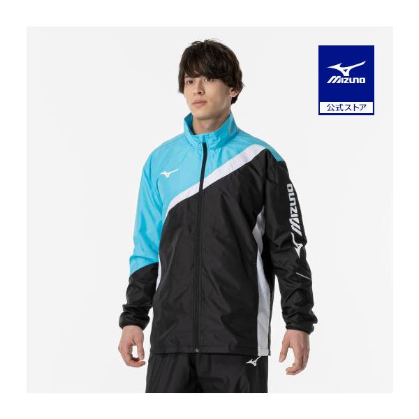 長いシーズン着用可能な総裏メッシュブレーカー。マーキングスペースを確保し、チームユースも可能に。