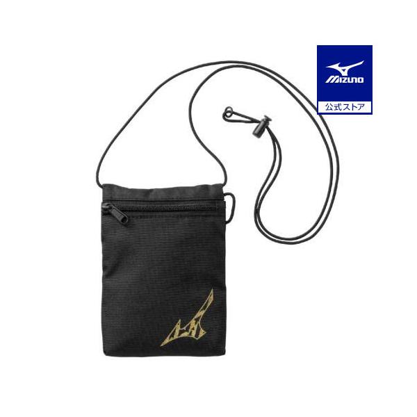 スマホや小物を入れて持ち歩けるネックポーチ