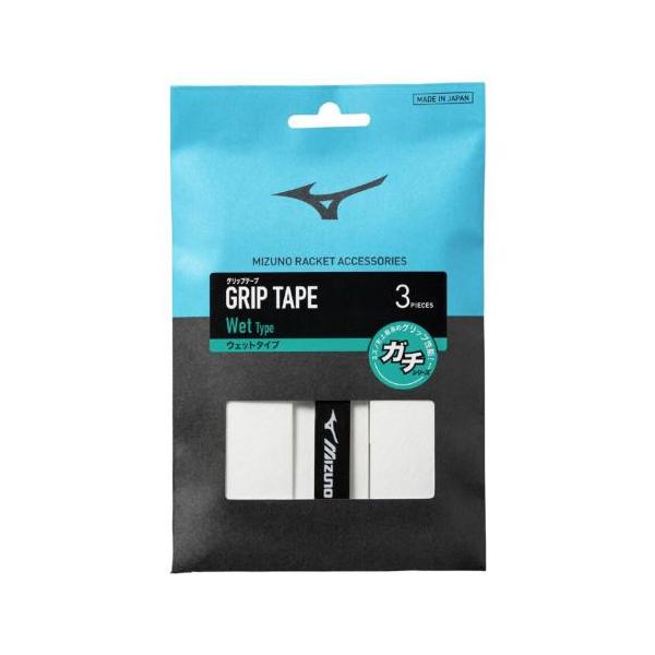 ミズノ史上、最高のグリップ性と耐久性を持った定番モデルの3本入り。プラスチックを約96%削減した環境配慮型パッケージを使用。