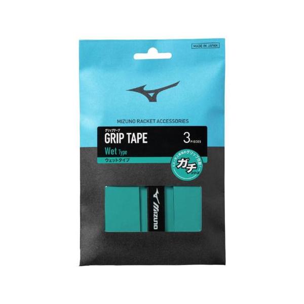 ミズノ史上、最高のグリップ性と耐久性を持った定番モデルの3本入り。プラスチックを約96%削減した環境配慮型パッケージを使用。