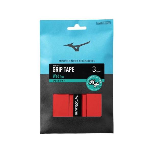 ミズノ史上、最高のグリップ性と耐久性を持った定番モデルの3本入り。プラスチックを約96%削減した環境配慮型パッケージを使用。