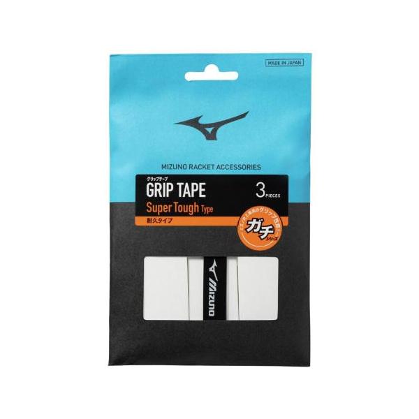ミズノ史上、最高のグリップ性と耐久性を持つガチウェットタイプより0.1mm厚くさらに耐久性を向上させたモデルの3本入り。プラスチックを約96%削減した環境配慮型パッケージを使用。