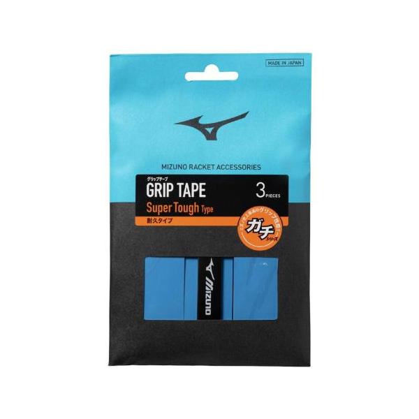 ミズノ史上、最高のグリップ性と耐久性を持つガチウェットタイプより0.1mm厚くさらに耐久性を向上させたモデルの3本入り。プラスチックを約96%削減した環境配慮型パッケージを使用。