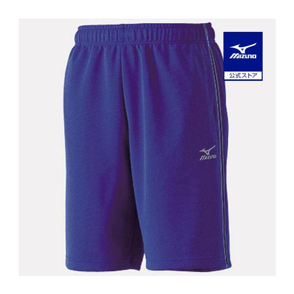 サイドラインがアクセントのウォームアップハーフパンツ。