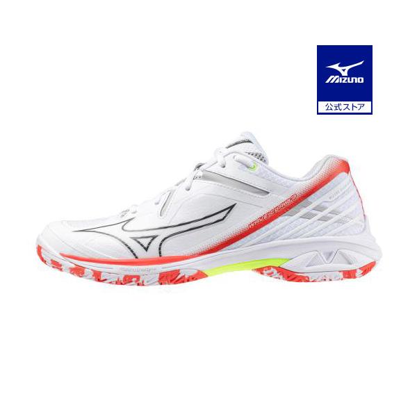 MIZUNO ENERZY NXT搭載の、軽量性・加速性コンセプトのnewウエ―ブクロー。スタンダードモデル。 バドミントンシューズ