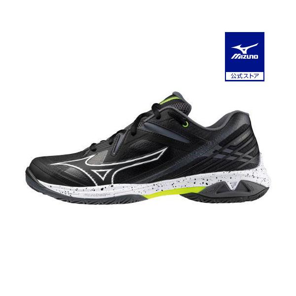 MIZUNO ENERZY NXT搭載の、軽量性・加速性コンセプトのウエ―ブクロー。4Eワイドタイプ。 バドミントンシューズ