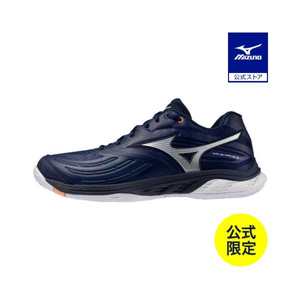 誰よりも強く、ブレない。WAVE FANG 3誕生。ミズノ直営限定カラー。