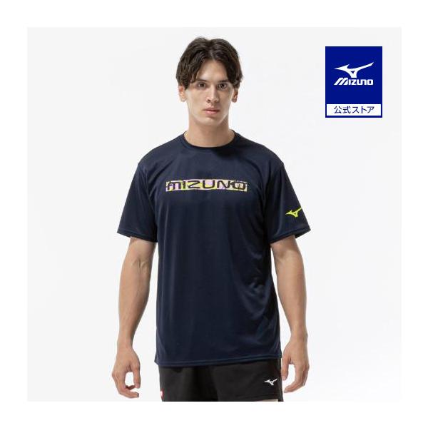 MIZUNOロゴゲームシャツ。