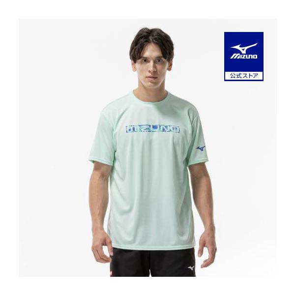 MIZUNOロゴゲームシャツ。