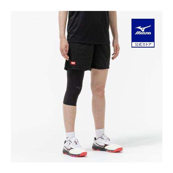 エアリーな履き心地で動きをサポート。卓球プレー中の動きやすさを追求した膝サポーター。 膝サポーター