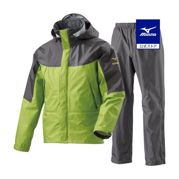 100洗撥水に代表される確かなスペックの定番レインスーツ。デザインをリニューアル。