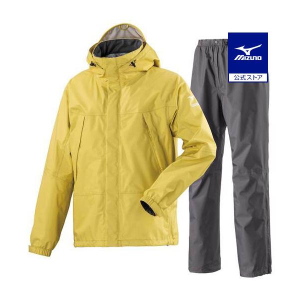 100洗撥水に代表される確かなスペックの定番レインスーツ。デザインをリニューアル。