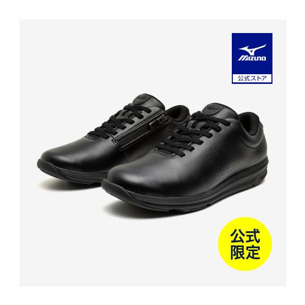 ひざへの負荷を軽減するウォーキングシューズ＜YOUDO＞シリーズ最上位モデル。歩行時のひざの内側への負荷を軽減する「ひざ優導ソール※」を搭載。3E設計。※「ひざ優導ソール」はミズノの特許技術です。ウォーキングシューズ 靴 シューズ 男性 女...