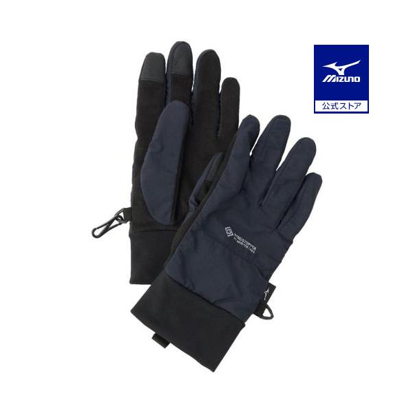 WINDSTOPPER BY GORE TEX LABSの裏地とブレスサーモを重ね合わせた機能的で温かい手袋。