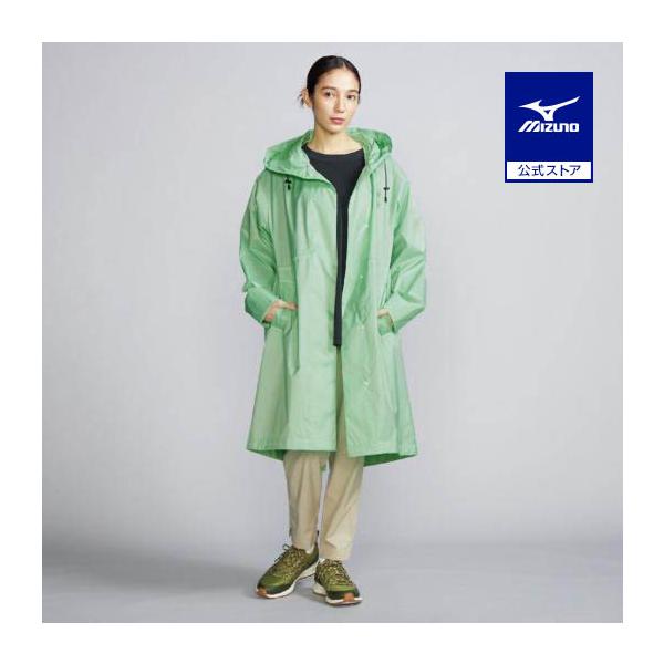 防水性、透湿性に優れたアクアブロックを使用した、普段使いもしやすいレインコート。湿気がこもりがちなレインコートですが、アクアブロック（ベルグテック）というミズノ独自素材を使用することで湿気がこもりにくく、日常使いに耐えうる撥水性も兼ね備えた...