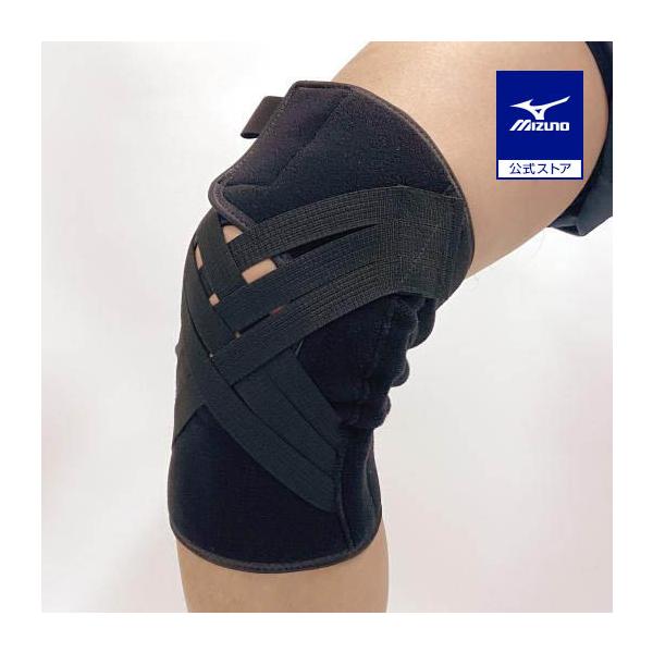 伸縮性があるベルトを、柔軟性がある独自の編み込み構造にすることで、ガチガチに固めるのではなく、身体の動きに合わせて「しっかり＆柔軟」にサポートします。