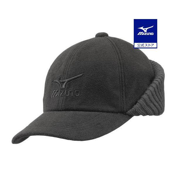 温かみがあるブレスサーモ入りニット素材のイヤーマフ付きフリースキャップです。寒いときはイヤーマフをおろして耳をあたたかく覆うなど、2WAY仕様で活用シーンが広がります。ミズノロゴマークがワンポイントのコーディネートしやすいデザインです。冬用...