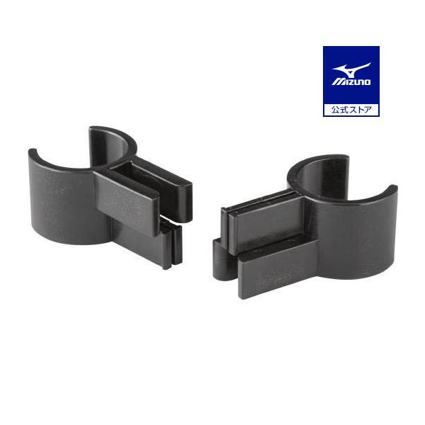 もう失くす心配なし。ポールに取り付けたまま着脱可能な結束パーツ。