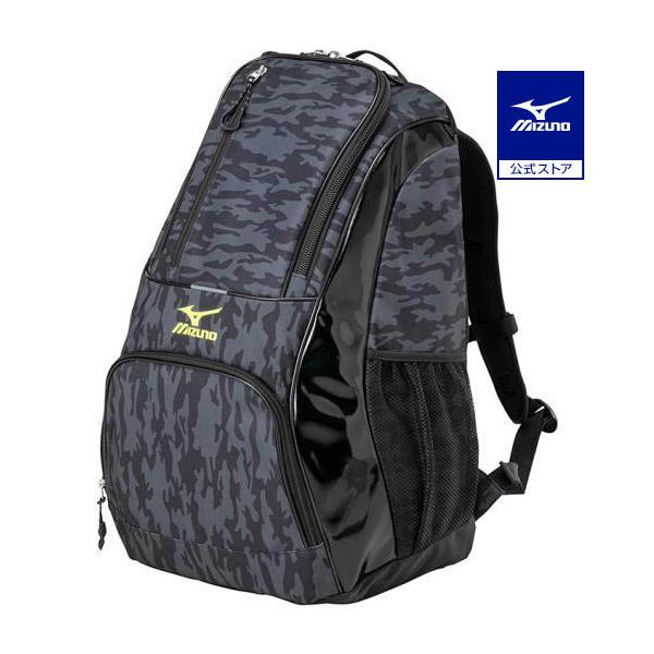 凸凹の地面でも自立する重心安定型バックパック！