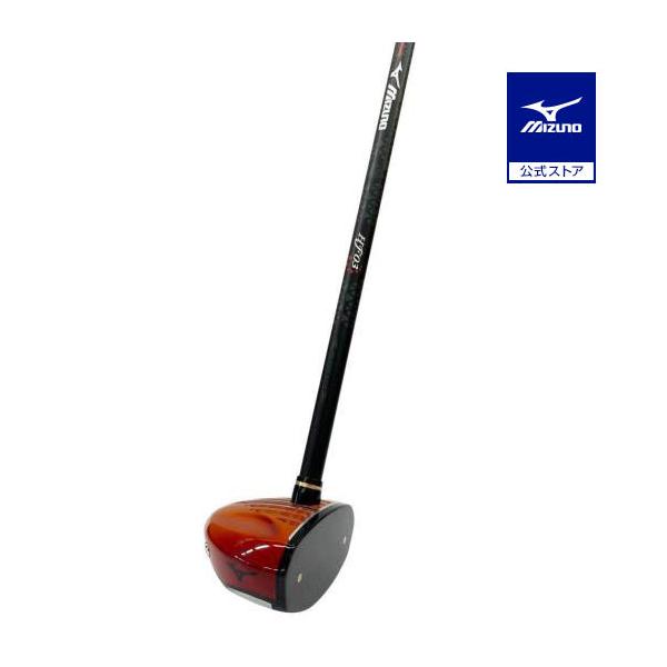 ミズノパークゴルフクラブのフラグシップモデル。ミズノパークゴルフアドバイザー「萩文之」氏監修。新木材『SNOWBEECH』をヘッド材に採用。