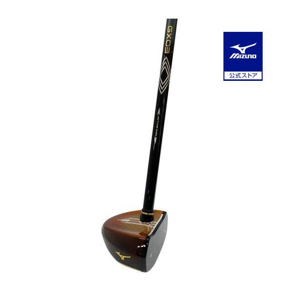 「周辺重量配分設計」ヘッド＆「アクティブキックシャフト」搭載。打ちやすく、高いコントロール性能。新木材『SNOWBEECH』をヘッド材に採用。