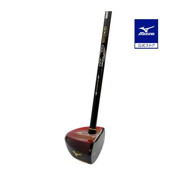 「周辺重量配分設計」ヘッド＆「アクティブキックシャフト」搭載。打ちやすく、高いコントロール性能。新木材『SNOWBEECH』をヘッド材に採用。