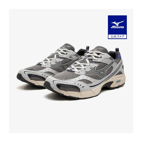 「MAXIMIZER13」をベースにリデザインされた2000年代を彷彿とするモデルMXRのシンセティックスエードバージョン