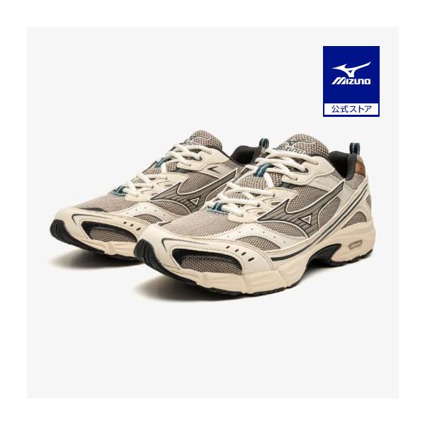 「MAXIMIZER13」をベースにリデザインされた2000年代を彷彿とするモデルMXRのシンセティックスエードバージョン