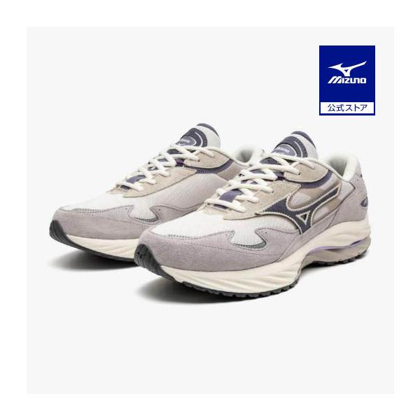 【カラー05、06、07：ミズノ直営店限定カラー】WAVE RIDERがモダンに進化を遂げたライフスタイルアレンジモデル。“クッション・安定・反発・走り心地”とランニングに必要な機能的価値を高めるために開発されたミズノウエーブとミズノエナジ...