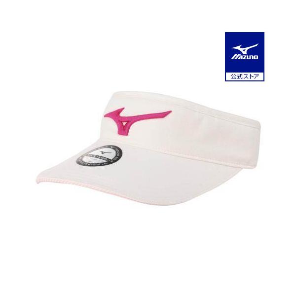 プロ着用のレプリカバイザー。プロこだわりのつばが長めの設計。顔とのバランスが良く◎。