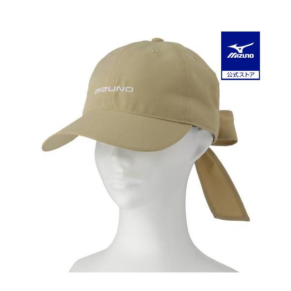 バックスタイルを美しく演出するリボンデザイン。裏側に発熱素材「ブレスサーモ」搭載です。シンプルなデザインの中でmizunoロントロゴが特徴の、ロゴキャップ。バックサイドにはゴムシャーリングにプラスしてリボンで調節が可能。後ろのリボンがスタイ...