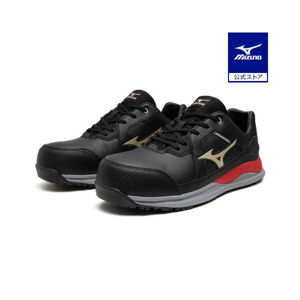 Mizuno Enerzy×U4icXのFOAMWAVE搭載。柔らかくてぶれにくい、虜になる履き心地。「柔らかさ」と「安定性」の両立を追求してたどり着いた一足。上質な履き心地で、働く足元をしっかりサポートします。