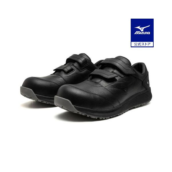 ミズノからの安全靴デビュー。柔らかい履き心地や優れたクッション性のある安全靴。