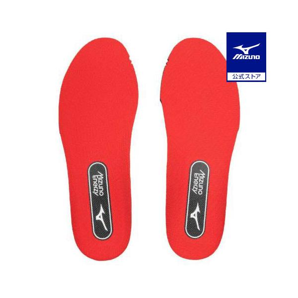 柔らかさと反発性に優れたミズノエナジーインソール