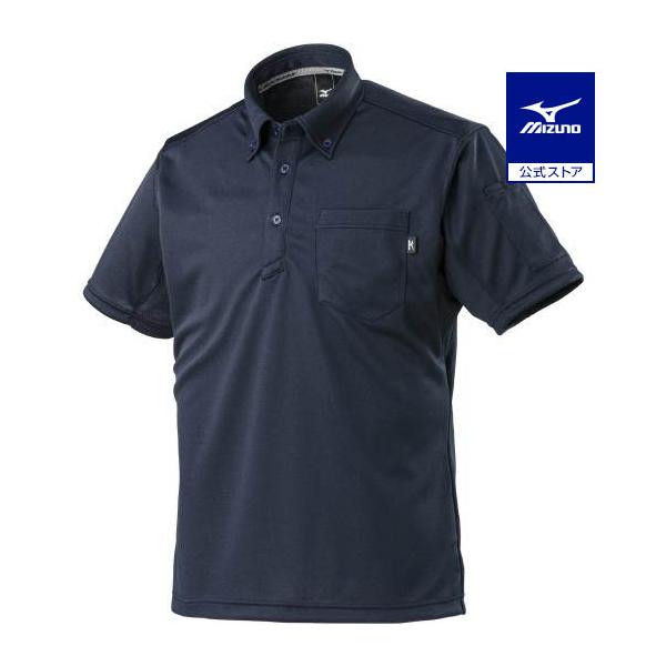 吸汗速乾に優れたベーシックなデザインの制電素材採用ポロシャツ