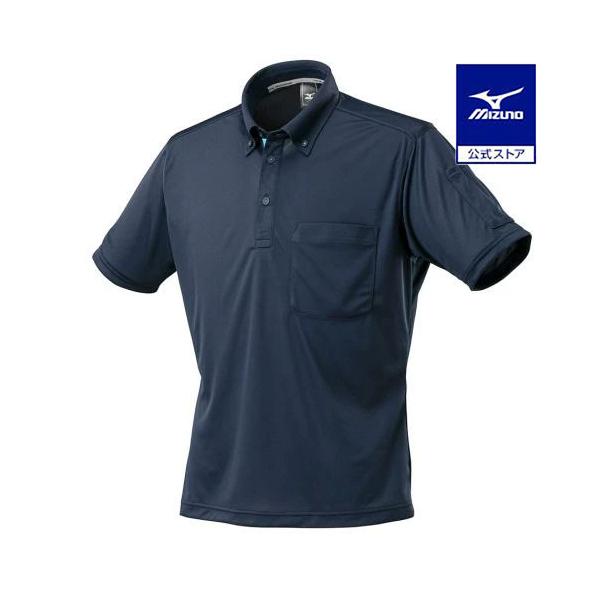 吸汗速乾素材ナビドライを使用したボタンダウンポロシャツ