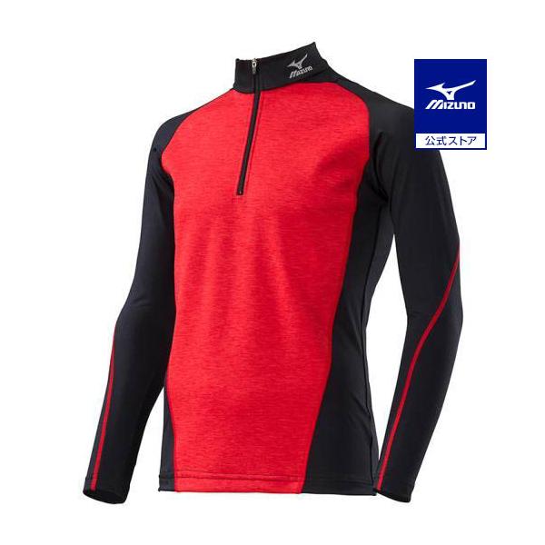 外気をシャットアウトする防風生地と動きやすいストレッチ生地を採用したハイブリッドコンプレッション