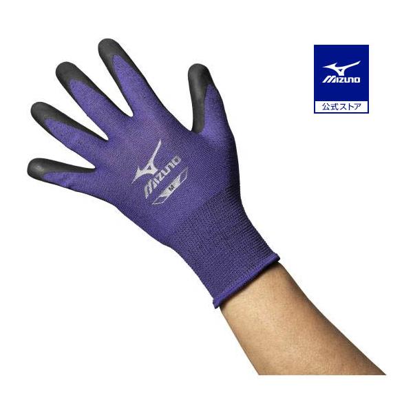 高耐久ラバーを採用で破れにくい、特徴のある掌グリップ形状